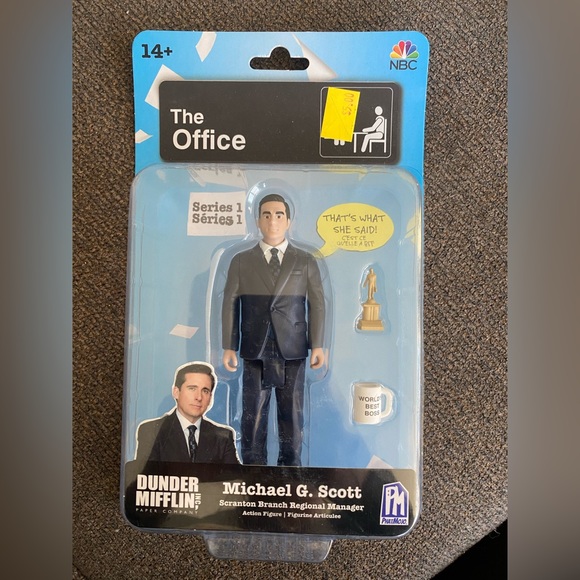 Toys | Michael Scott The Office Action Figure | Poshmark